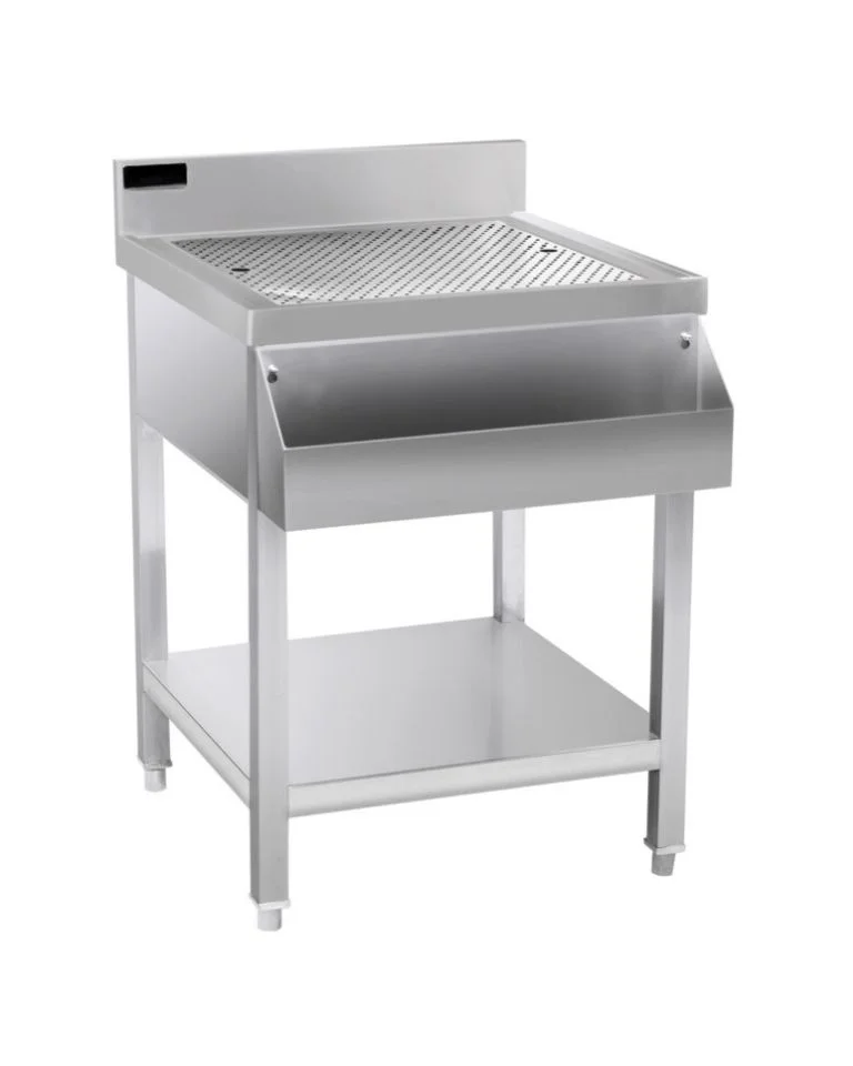 Drain Board & Liquor Rail - S K Kitchen Equipment